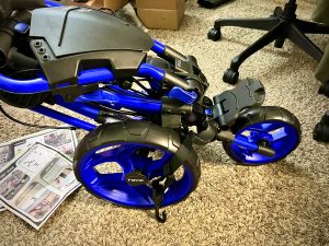 Rovic RV1D disc golf cart review - Sacramento Disc Golf